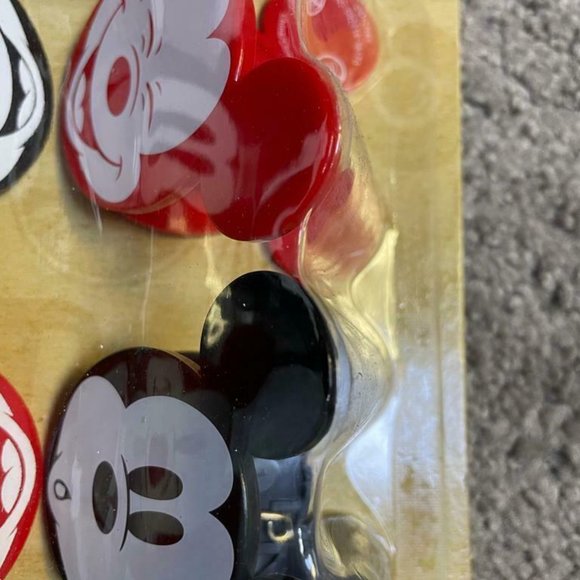 Disney | Other | Disney Eats Collection Mickey Mouse Bag Chip Clips Set ...